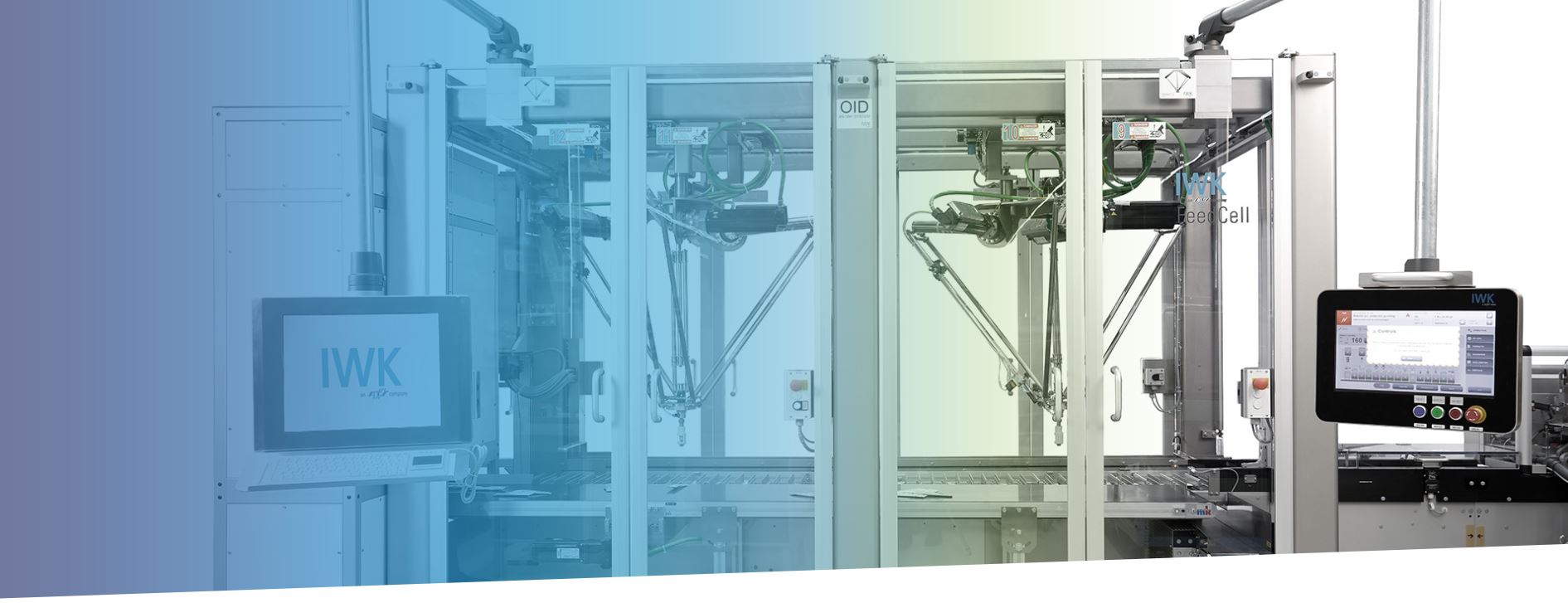 Universal Transfer System (UTS) (bis zu 50 Zyklen/Min.) - Innovative ...